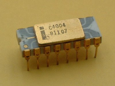 1971: El Intel 4004 (i4004)