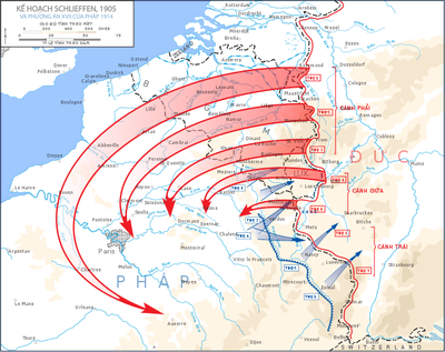 The Schlieffen Plan Aug 4, 1914