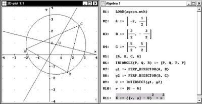 1988 : Soft Warehouse desarrolla el programa de álgebra computacional ...
