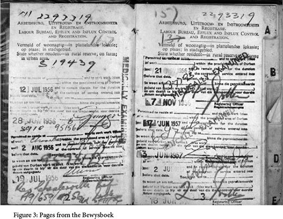 The population registration act was act that separated Indians, whites ...