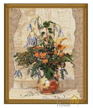 Design Style: Flowers arranged in vases