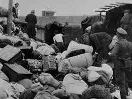 March 27, 1944- The Jewish residents are ardered to deliver all jewelry ...