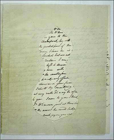 Templates like these were used to decode mask letters.