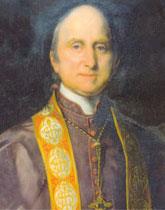 A painting of Father Philip Conolly who was with Father Therry.