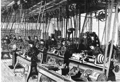 19th century machinery