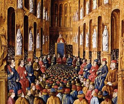 The Council of Clermont was a mixed synod and laymen of the catholic ...