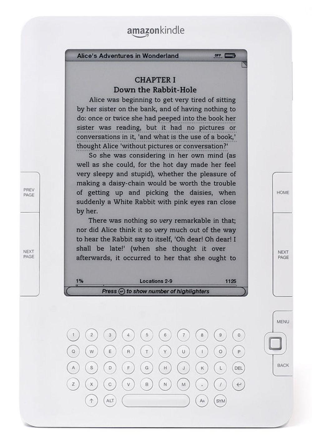 The Kindle is an eBook reader that you use on wireless connections to ...