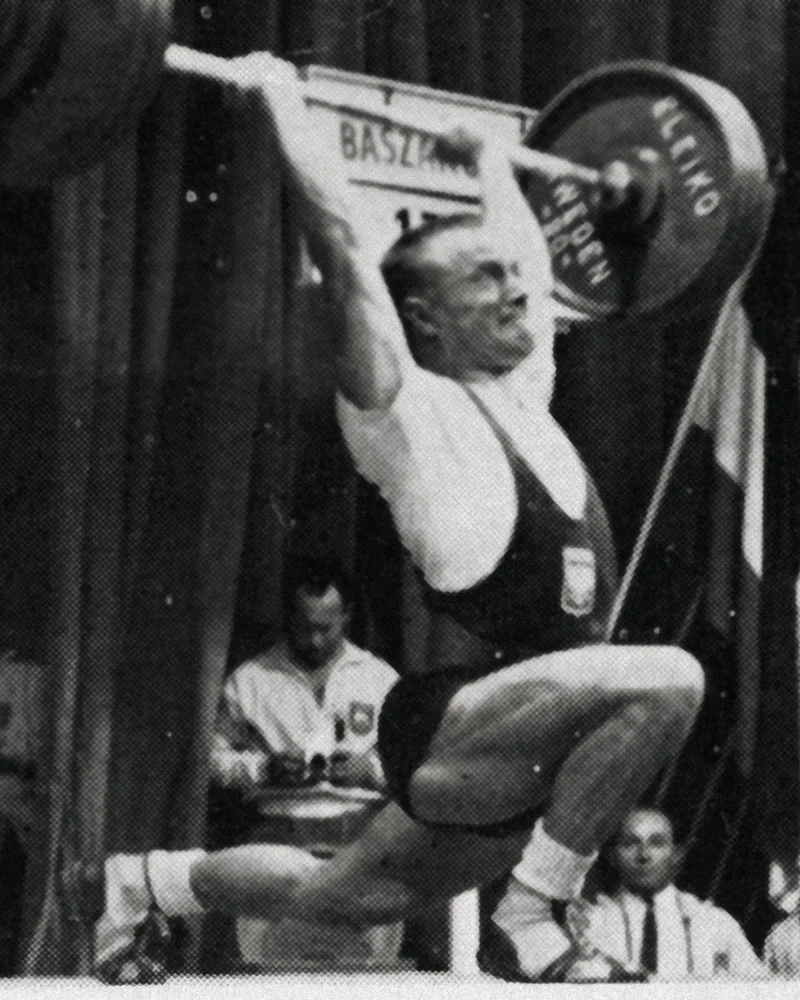 Weightlifting in the Olympics disappeared in the 1900 Games, then ...
