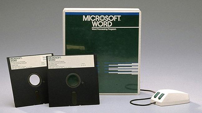 1983: Microsoft Word