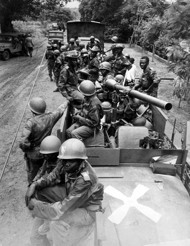 Congo Crisis: July 5, 1960-November 25, 1965