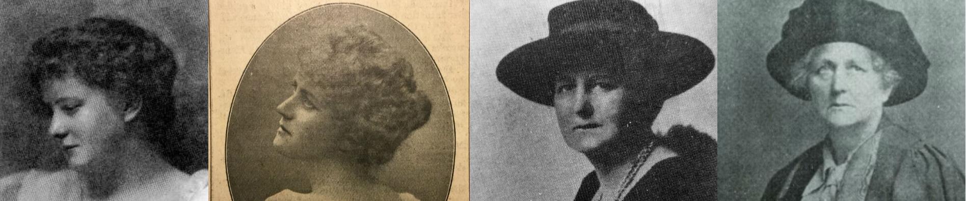 Aleen from her 20s to 60s