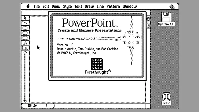 PowerPoint (1990s)