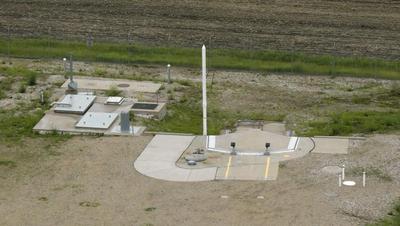 US ICBM silo