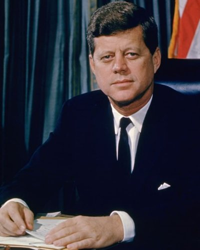 President John F. Kennedy