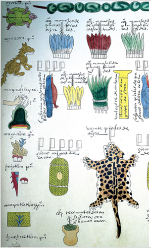 These drawings show some of the many forms of tribute paid to the ...