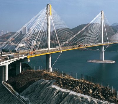 Spider Web Threads inspired the engineers and architects for the bridge ...