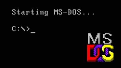 MS-DOS