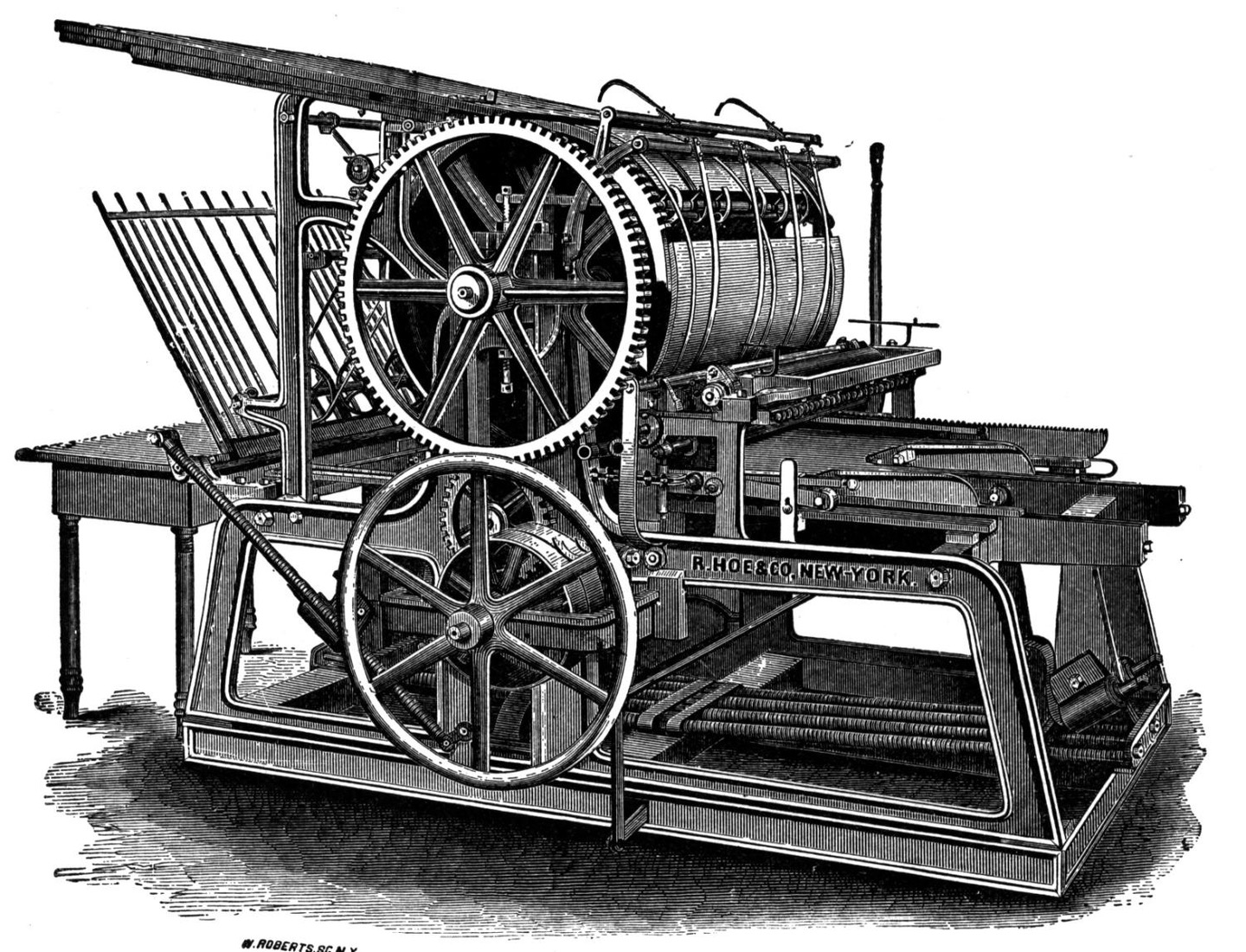 Printing Press 1440