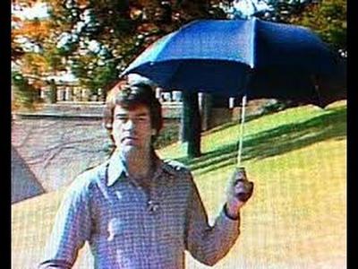 This is the umbrella Man
