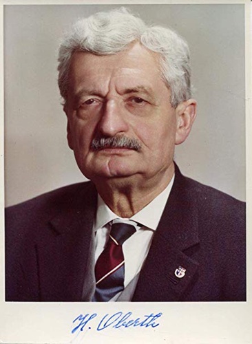 Herman Oberth was born in 1894