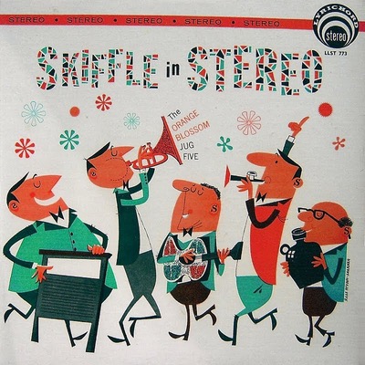 The Orange Blossom Jug Five, Skiffle in Stereo (1958) (pic: YouTube)