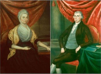 James Madison's parents, during the colonial period.