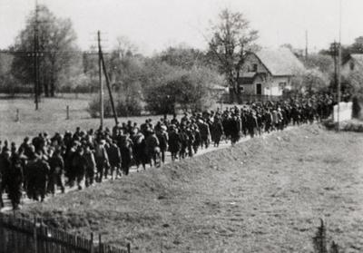 Auschwitz Death March