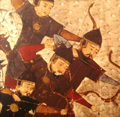 The Mongols invaded and conquered China.