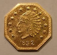 The Rumor of gold in California that boosted the population massively ...