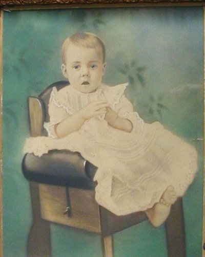Woodrow Wilson as a child