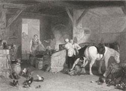 1815: Transfer the manufactures from the farms and homes to a factory.