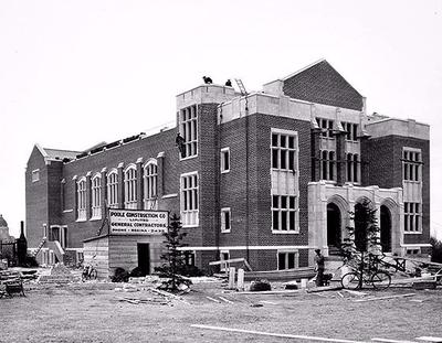Darke Hall Preformance Hall, Regina (1929)