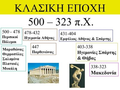 ΚΛΑΣΙΚΗ ΕΠΟΧΗ