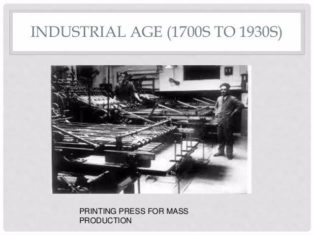 Printing Press for Mass Production