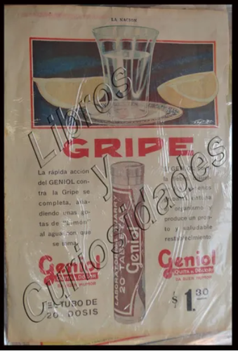 Publicidad de Geniol en Diario La Nación