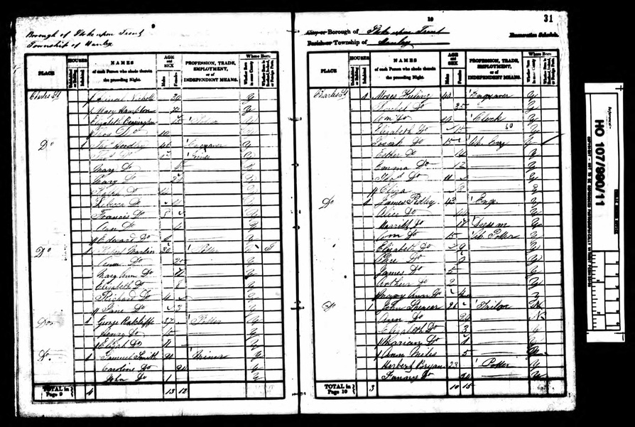 William Maynard (1760) marries Mary Hackney (1774) in 1797. They go on ...