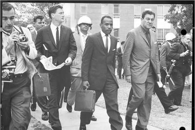 Ole Miss Resists Integration, 1962
