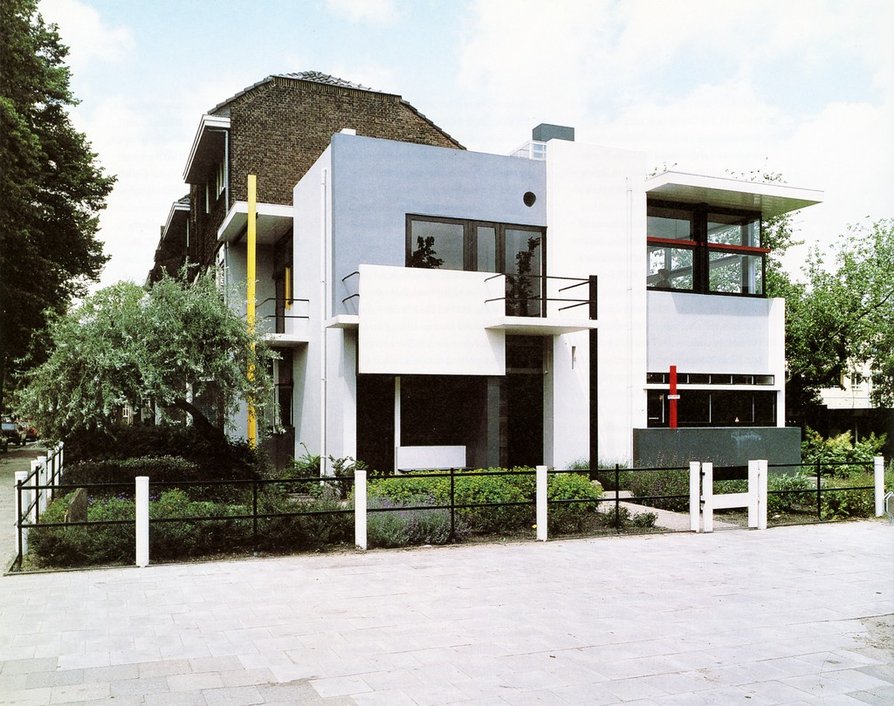 Rietveld, Gerrit Thomas. 1924. Schroder-Schrader House. https ...