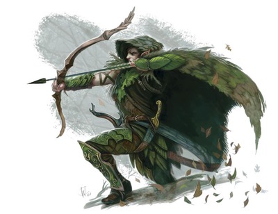 An elf from Norse Mythology