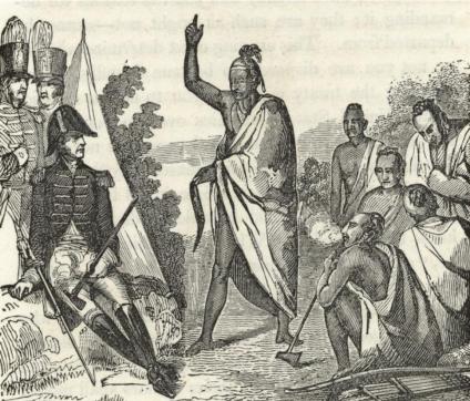 The Tuscarora War was fought in North Carolina during the autumn of ...
