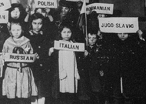 During this time, United States had a large number of growing immigrant ...