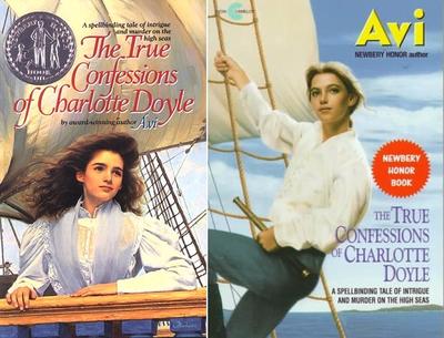 Charlotte in her sailor's garb and dress.