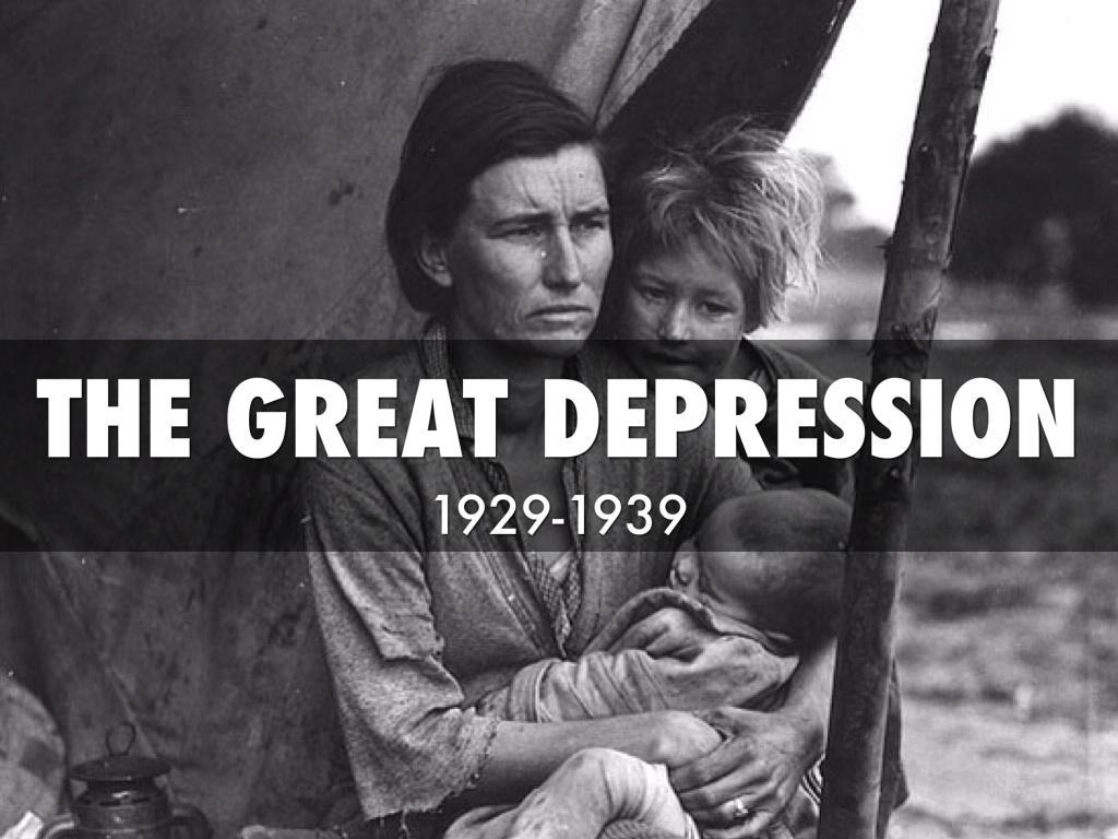 The Great Depression (1929-1940)