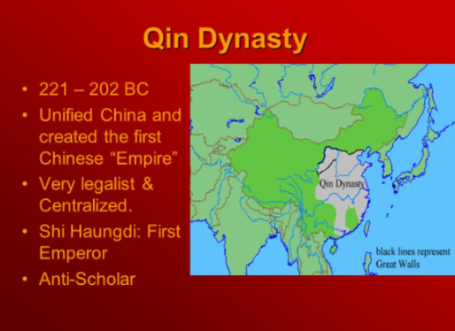The Qin Dynasty