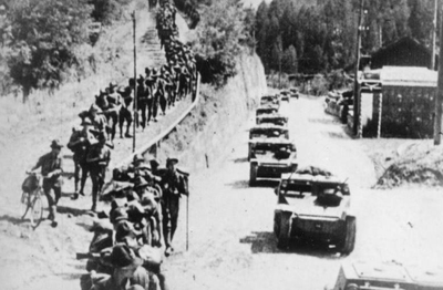Italians, under Benito Mussolini, invade Ethiopia because of a boarder ...