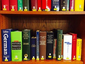 What kind of resources are in our reference section?