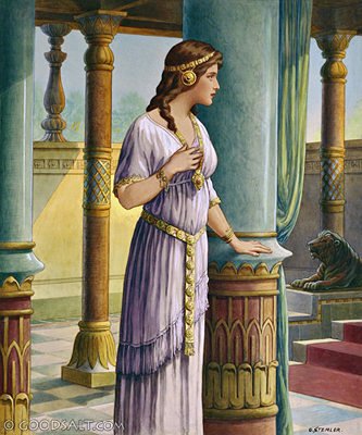 483 BC Esther becomes queen Esther 2 Esther is chosen to be queen. She ...
