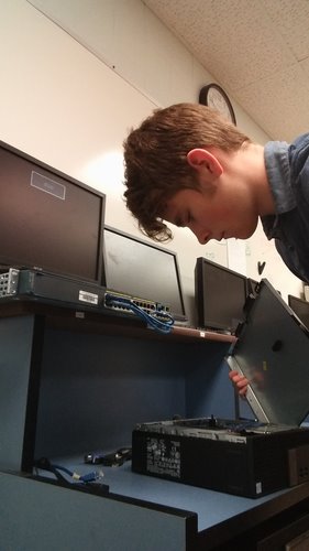 In the Tech Office, we have all the tools we need to fix just about any ...