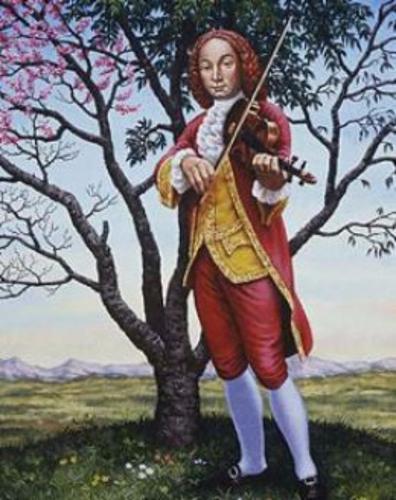 Vivaldi was also nicknamed il prete rosso ( the red-haired priest ...