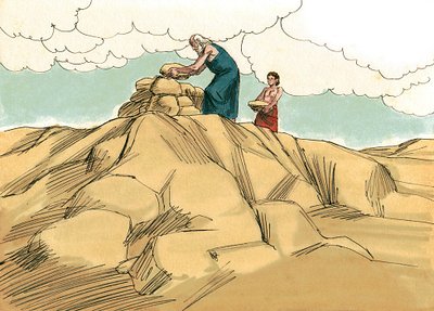 Abram Builds an Altar to God